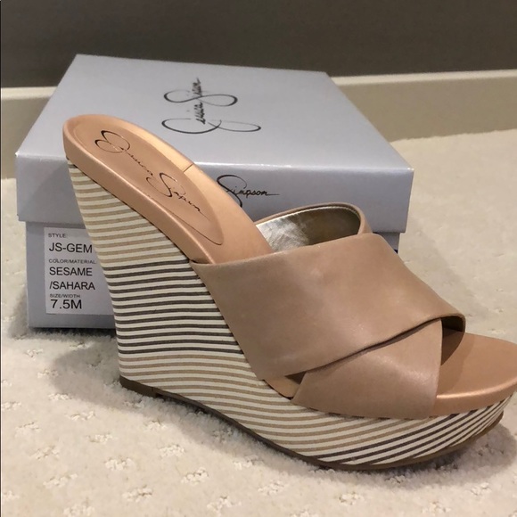 Jessica Simpson | Shoes | Jessica Simpson Wedge Shoe | Poshmark